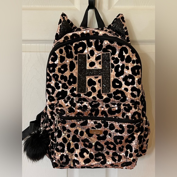 Justice | Accessories | Justice Leopard Kitty Backpack | Poshmark